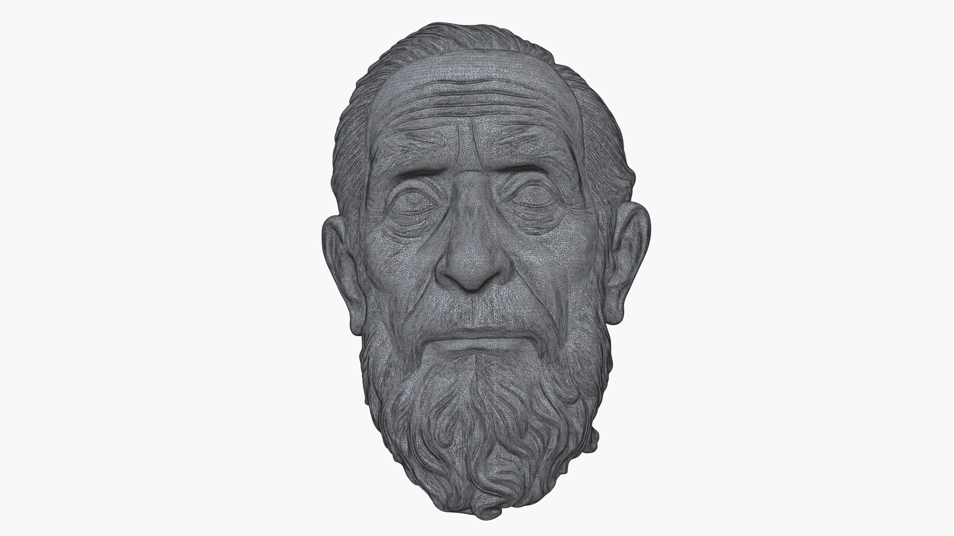 Old Man Relief 5 Model - TurboSquid 2287700