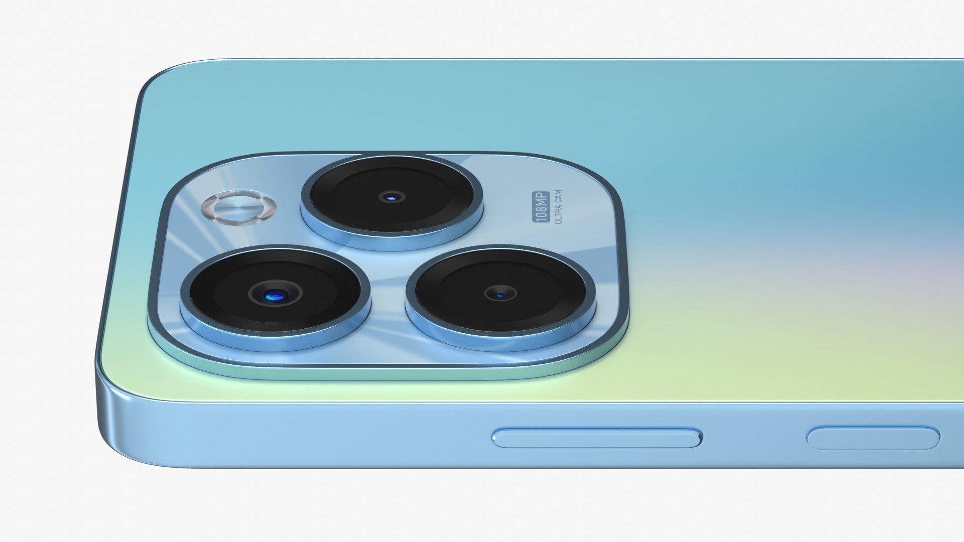 Infinix Note 40X Blue 3D Model - TurboSquid 2264450