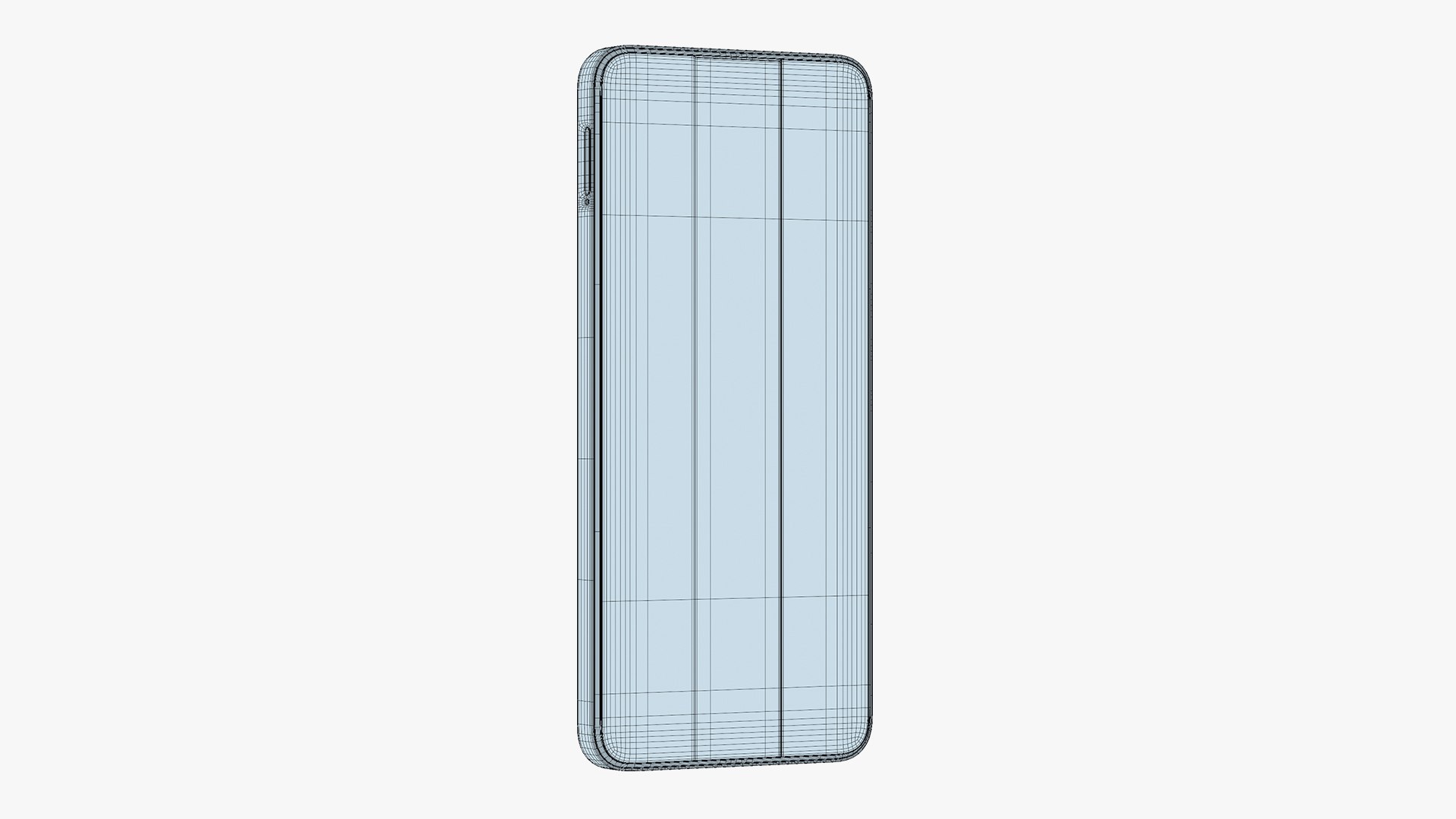 Infinix Note 40X Blue 3D Model - TurboSquid 2264450