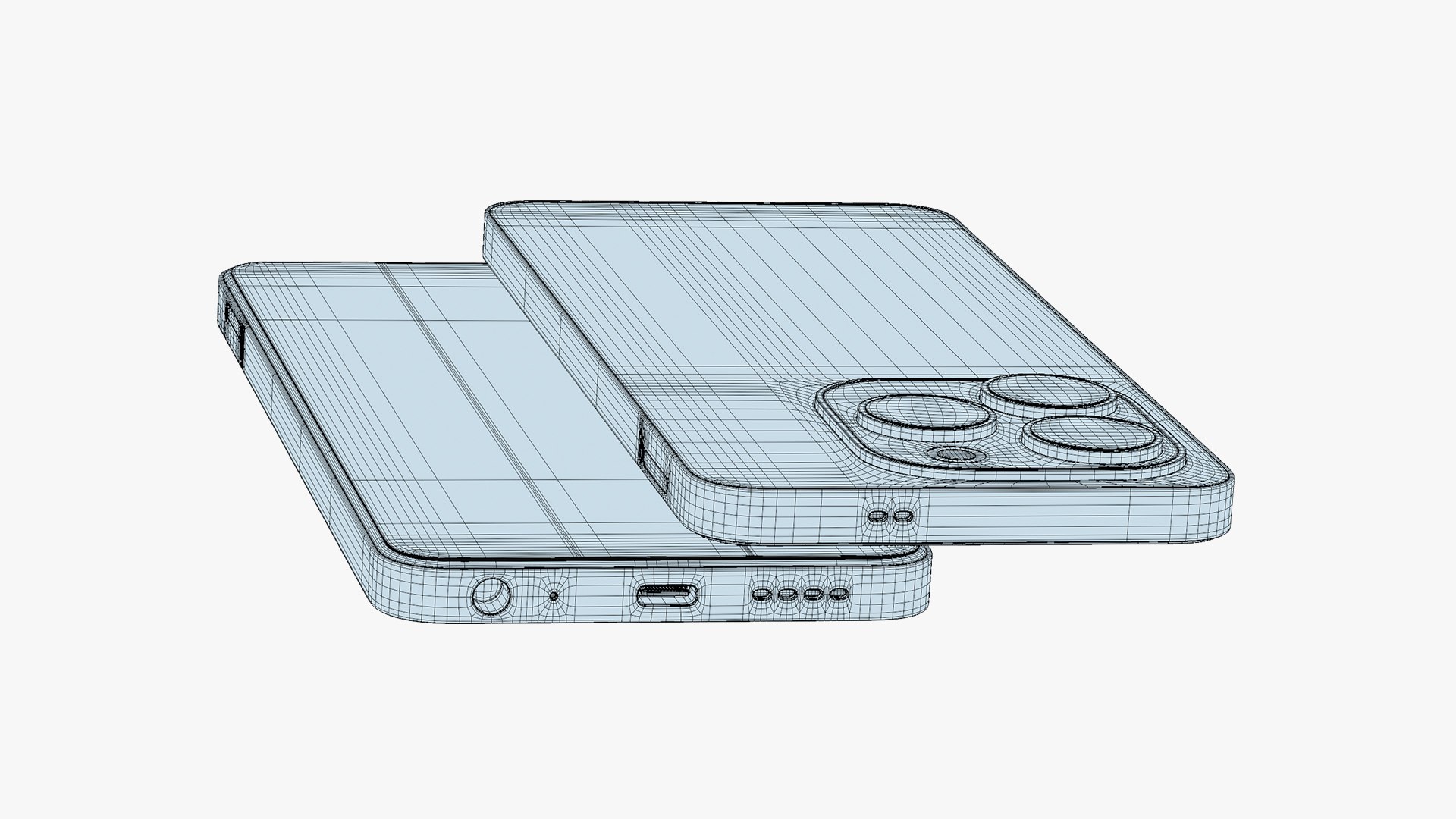 Infinix Note 40X Blue 3D Model - TurboSquid 2264450