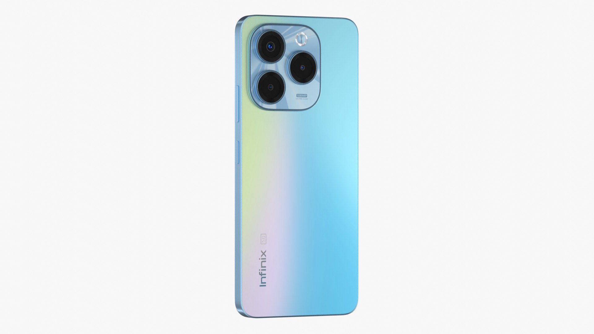 Infinix Note 40X Blue 3D Model - TurboSquid 2264450