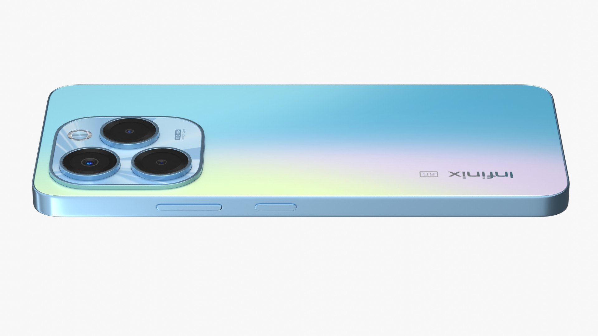 Infinix Note 40X Blue 3D Model - TurboSquid 2264450