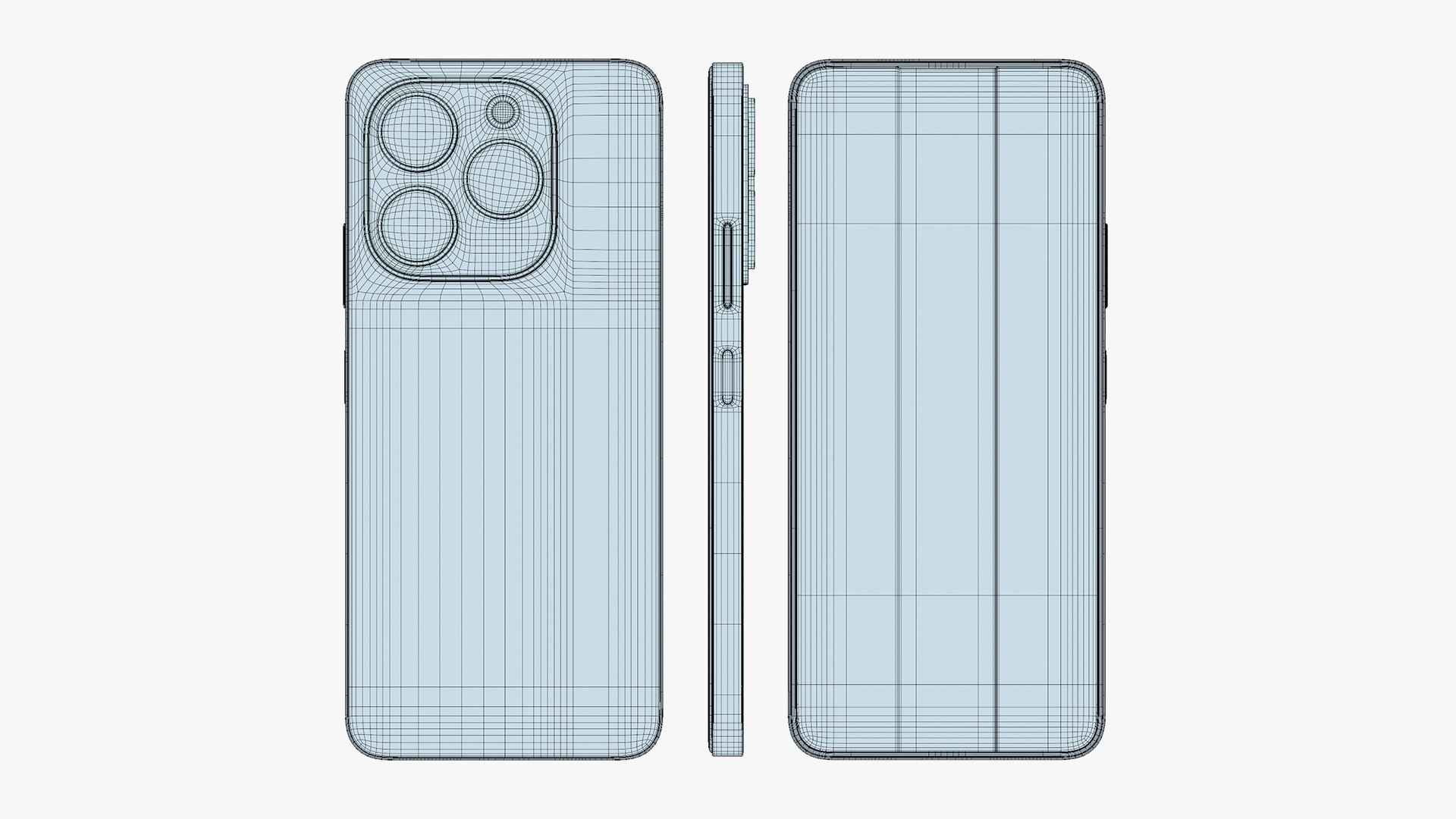 Infinix Note 40X Blue 3D Model - TurboSquid 2264450