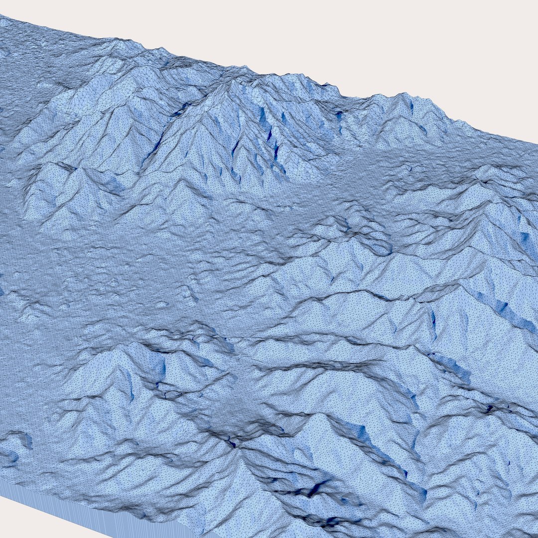 Terrain 3D Model - TurboSquid 2403063
