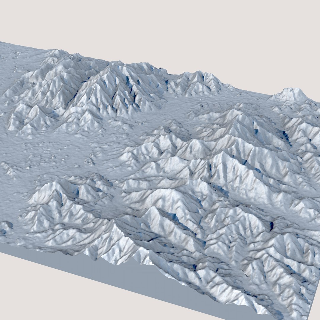 Terrain 3D Model - TurboSquid 2403063