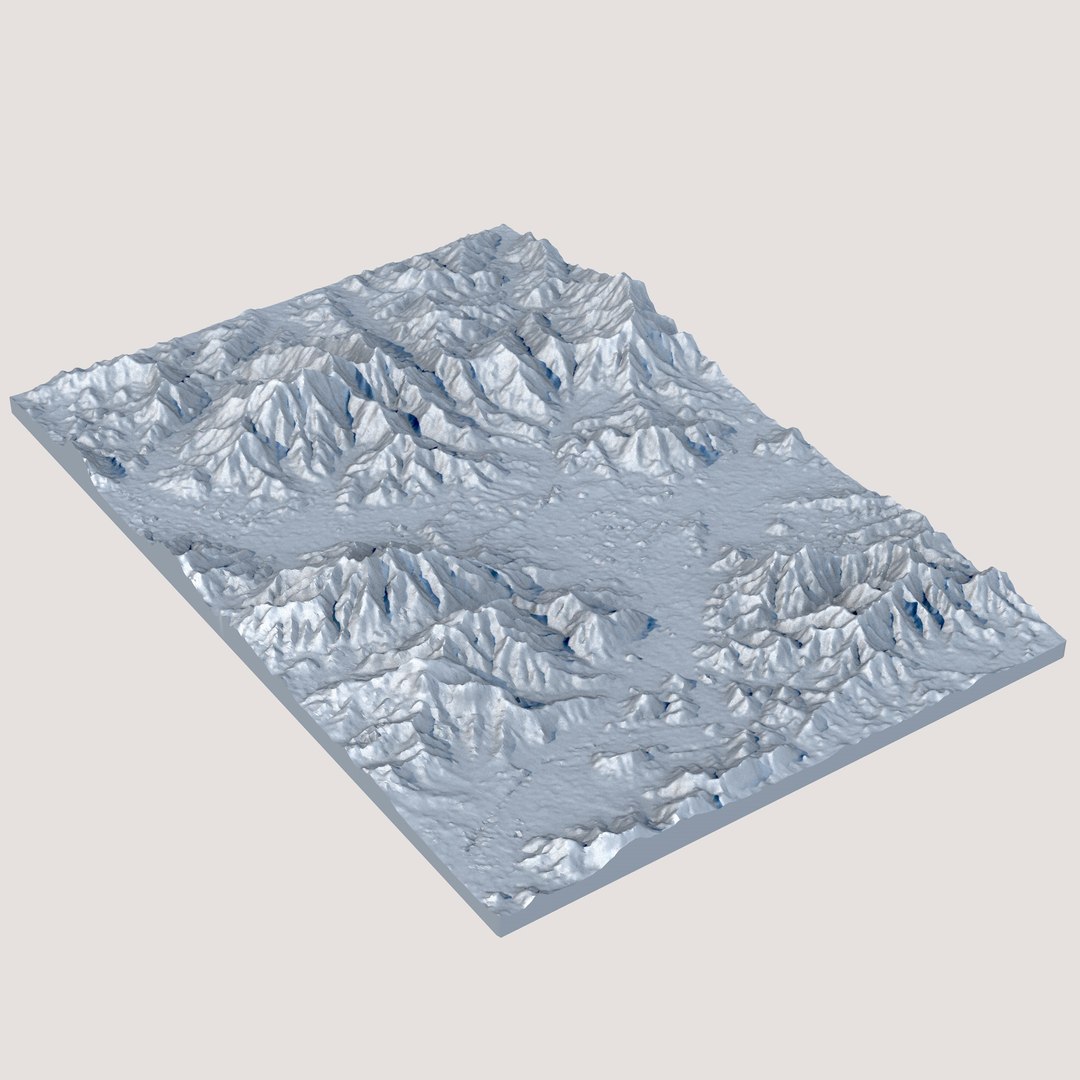 Terrain 3D Model - TurboSquid 2403063