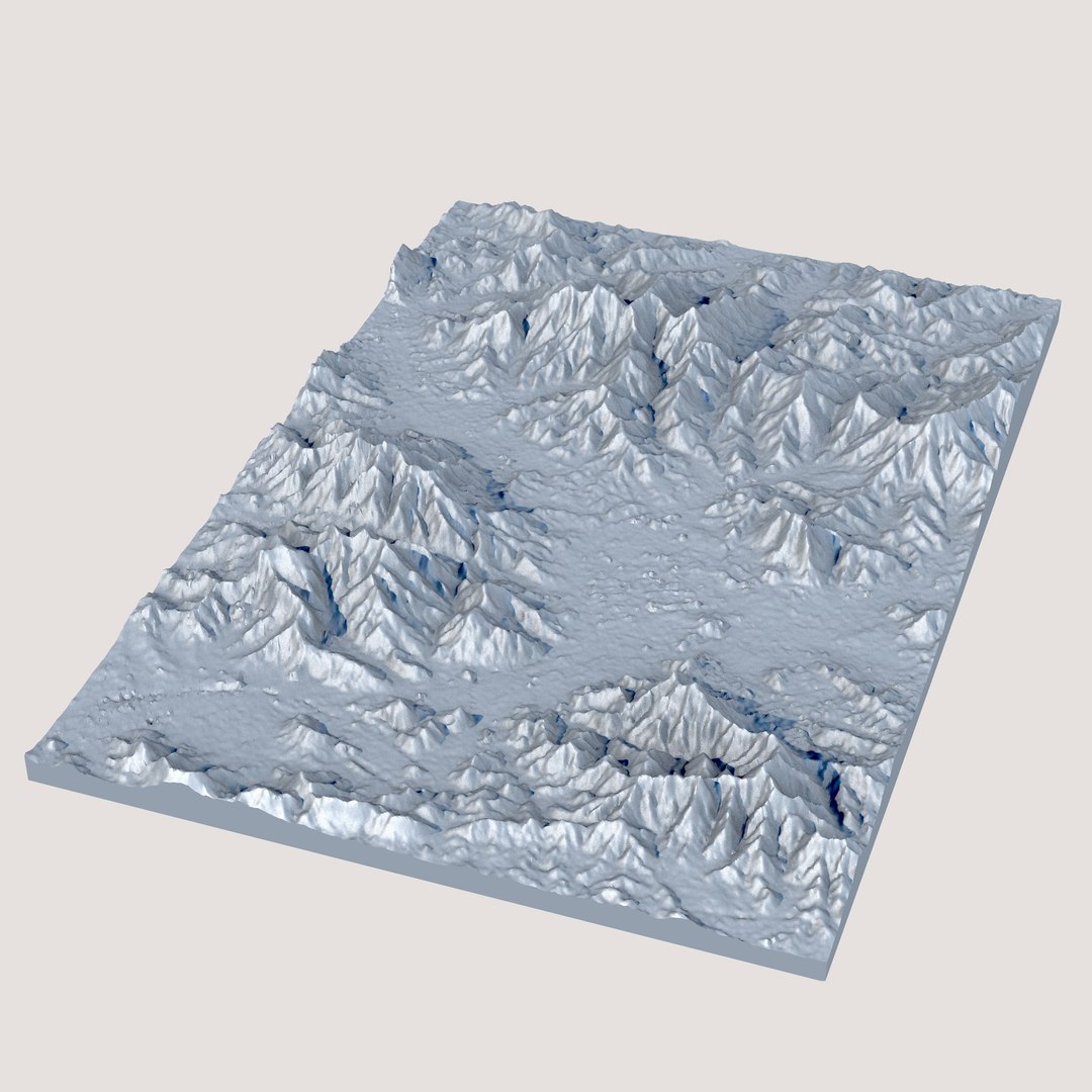 Terrain 3D Model - TurboSquid 2403063