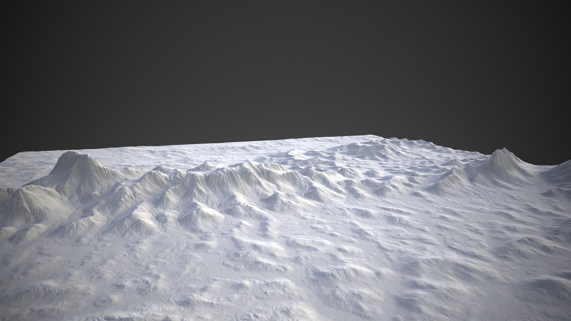 Hilly Landscape Version 1 3D Model - TurboSquid 1994172