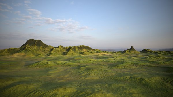 Hill 3D Models for Download | TurboSquid