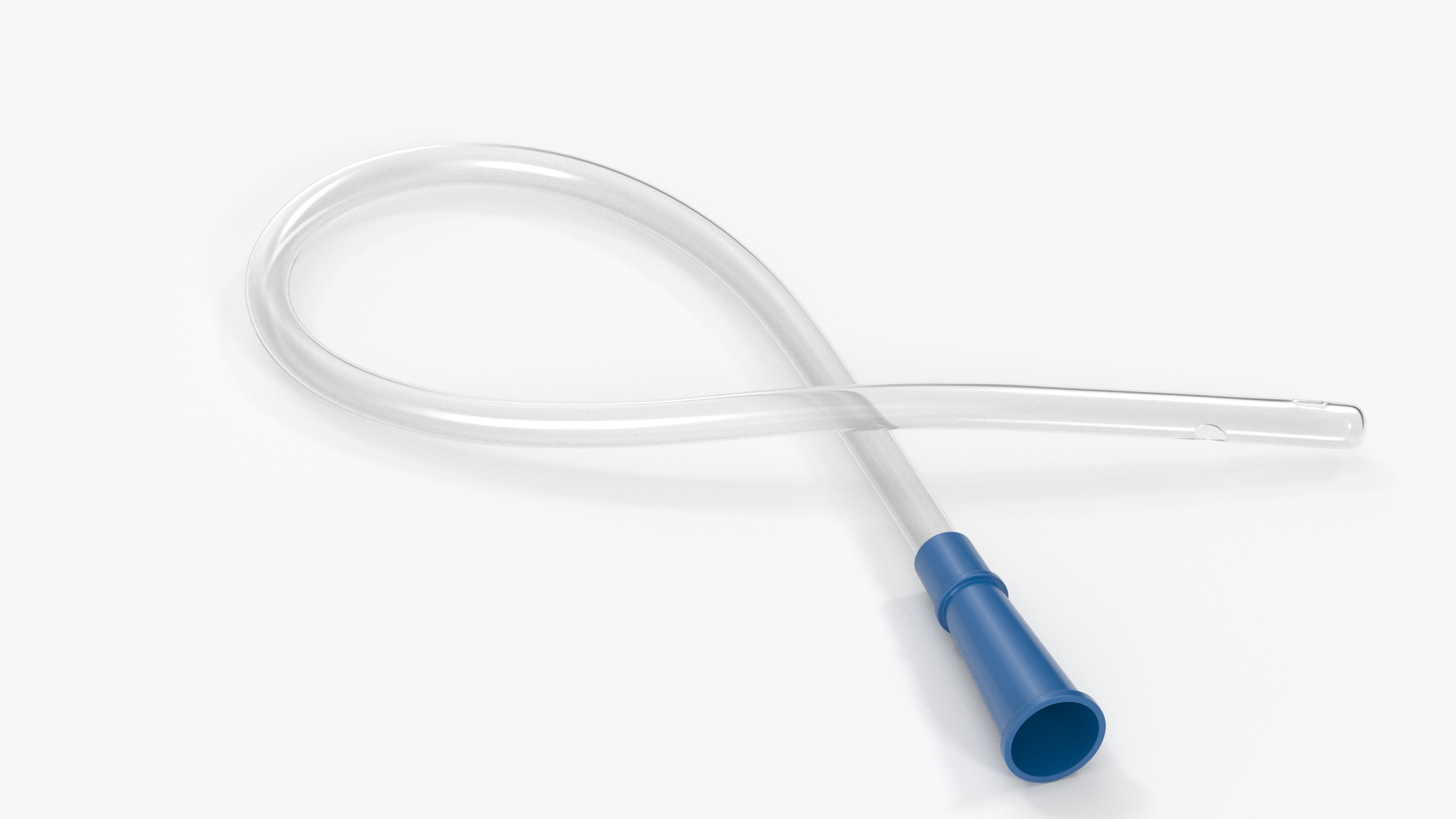3D Flexible Rectal Catheter With Blue Connector - TurboSquid 2447008