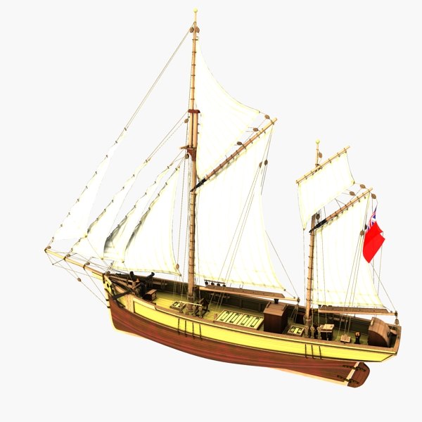 3d ship clara