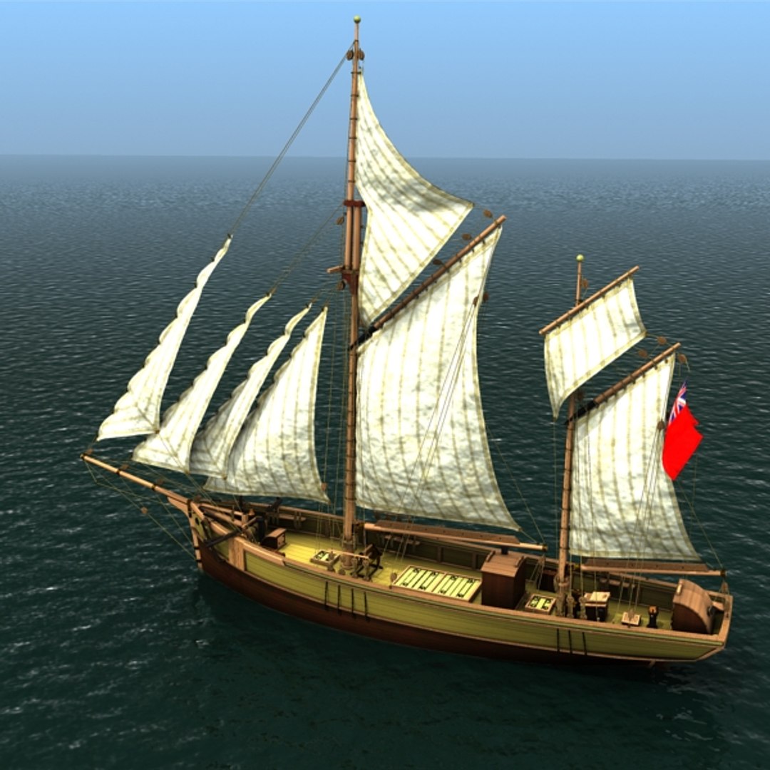 3d Ship Clara