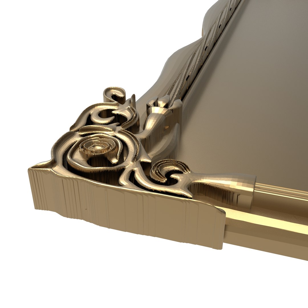 3D Model Frame Cnc - TurboSquid 1711677