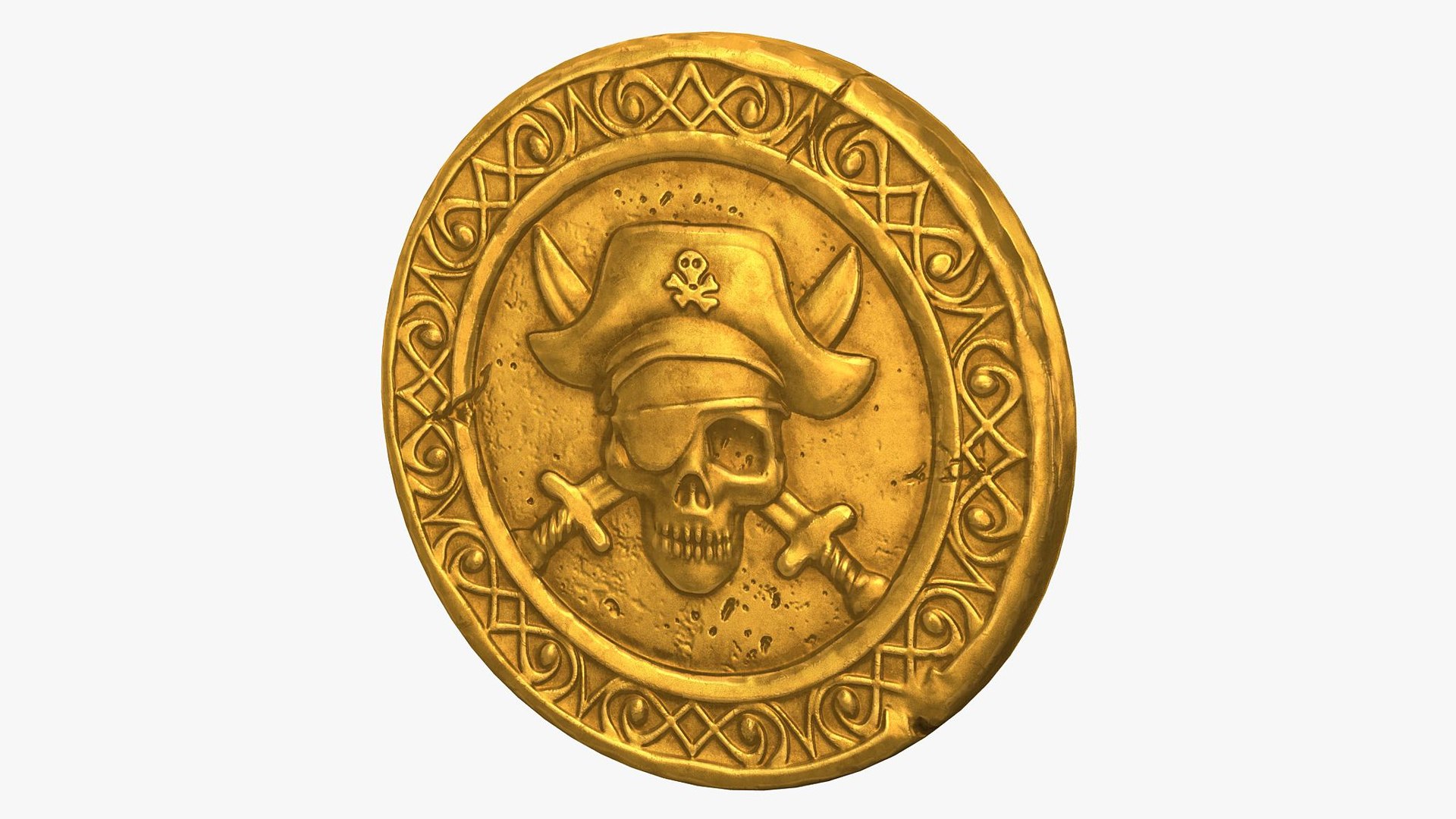 3D Golden Coins Collection Model - TurboSquid 2330489