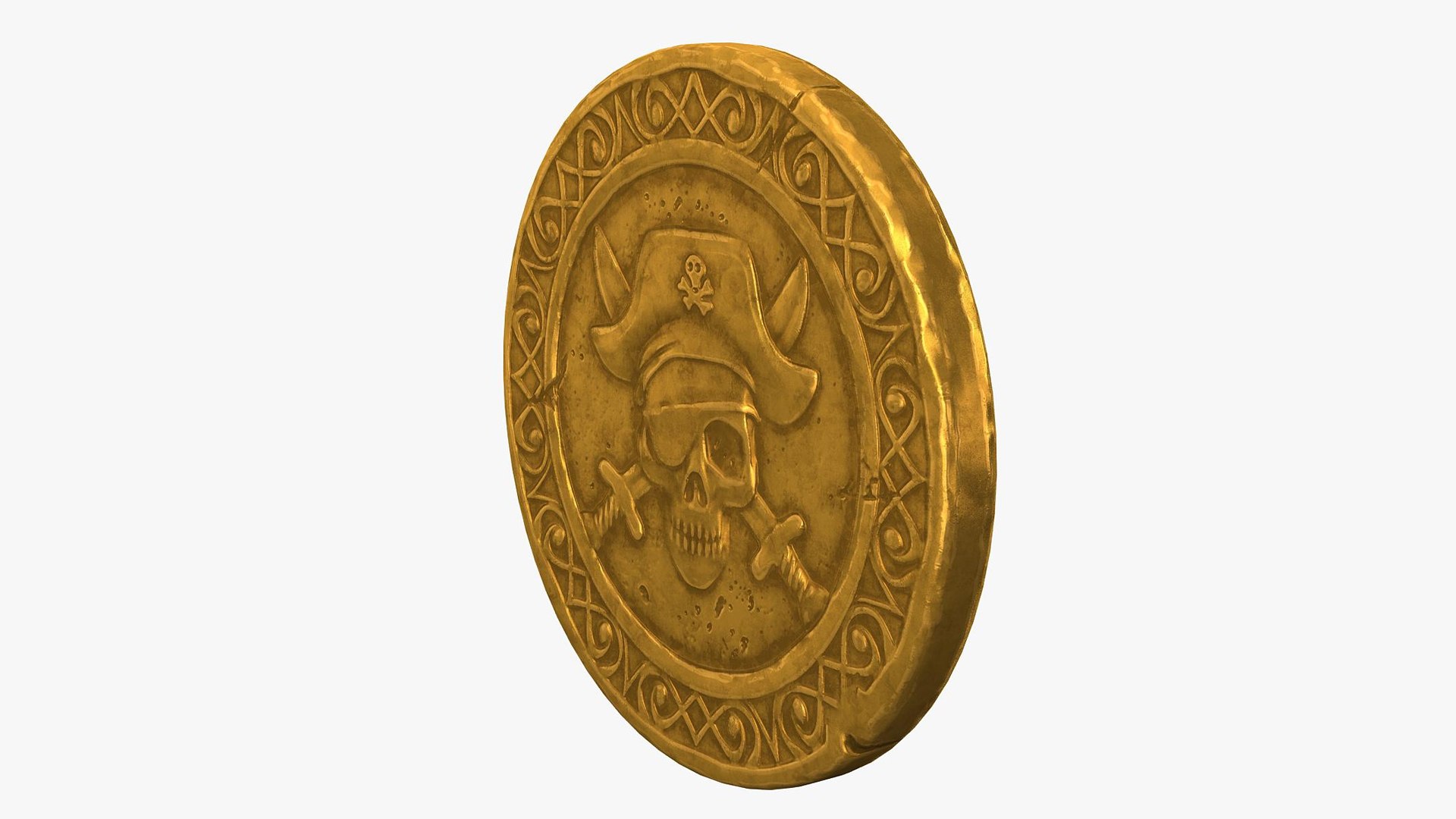 3D Golden Coins Collection Model - TurboSquid 2330489