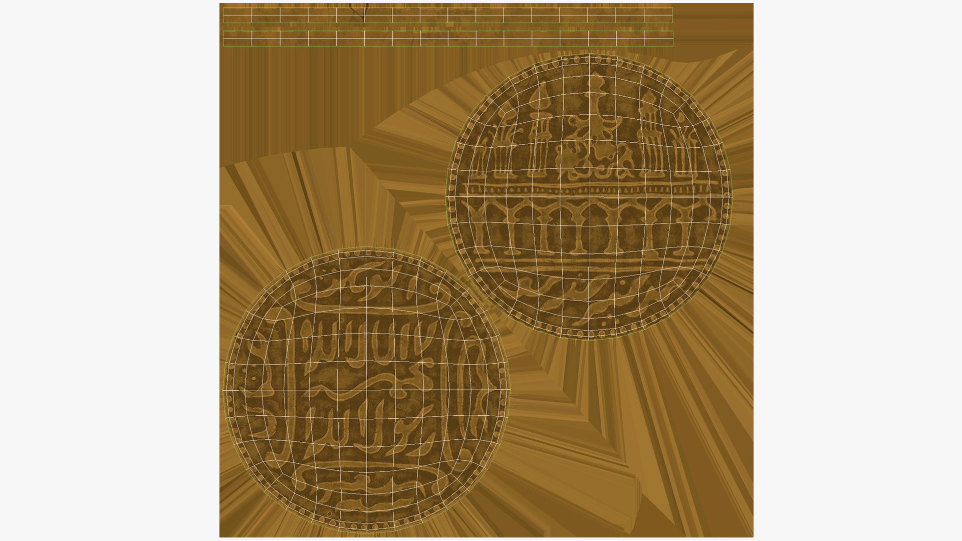 3D Golden Coins Collection Model - TurboSquid 2330489