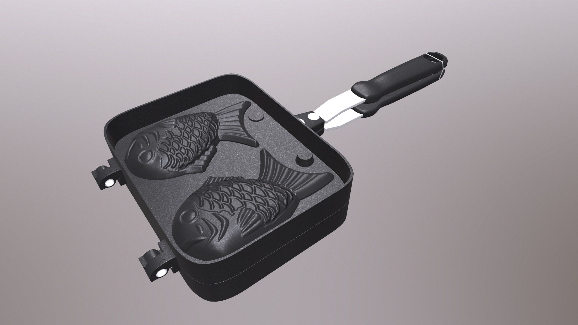 3D Model Fish Pan - TurboSquid 1928965