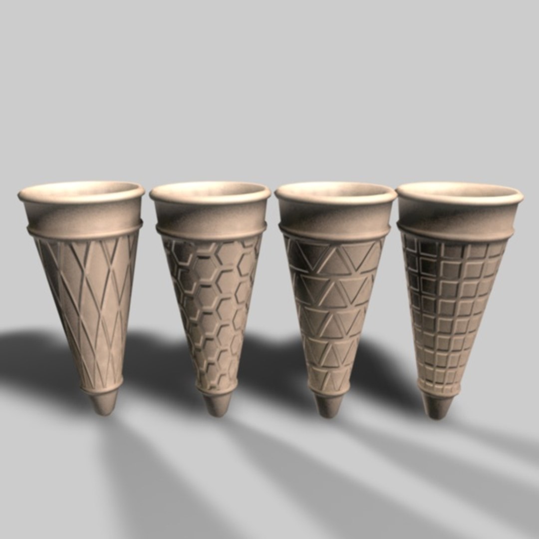 3d Model Of 11 Ice Cream 26