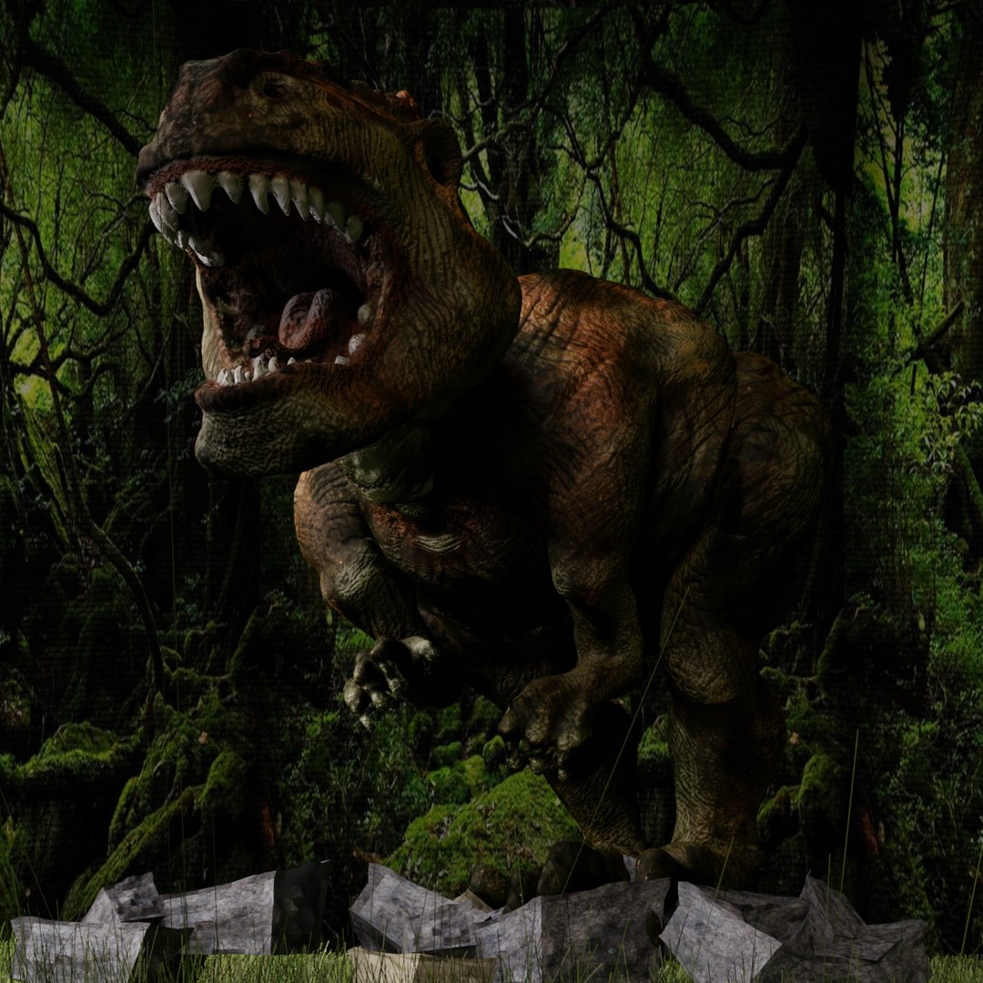 Dinosaur 3D - TurboSquid 1462109