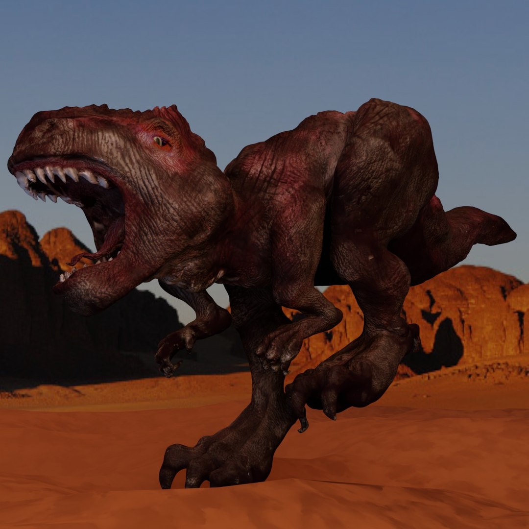 Dinosaur 3D - TurboSquid 1462109