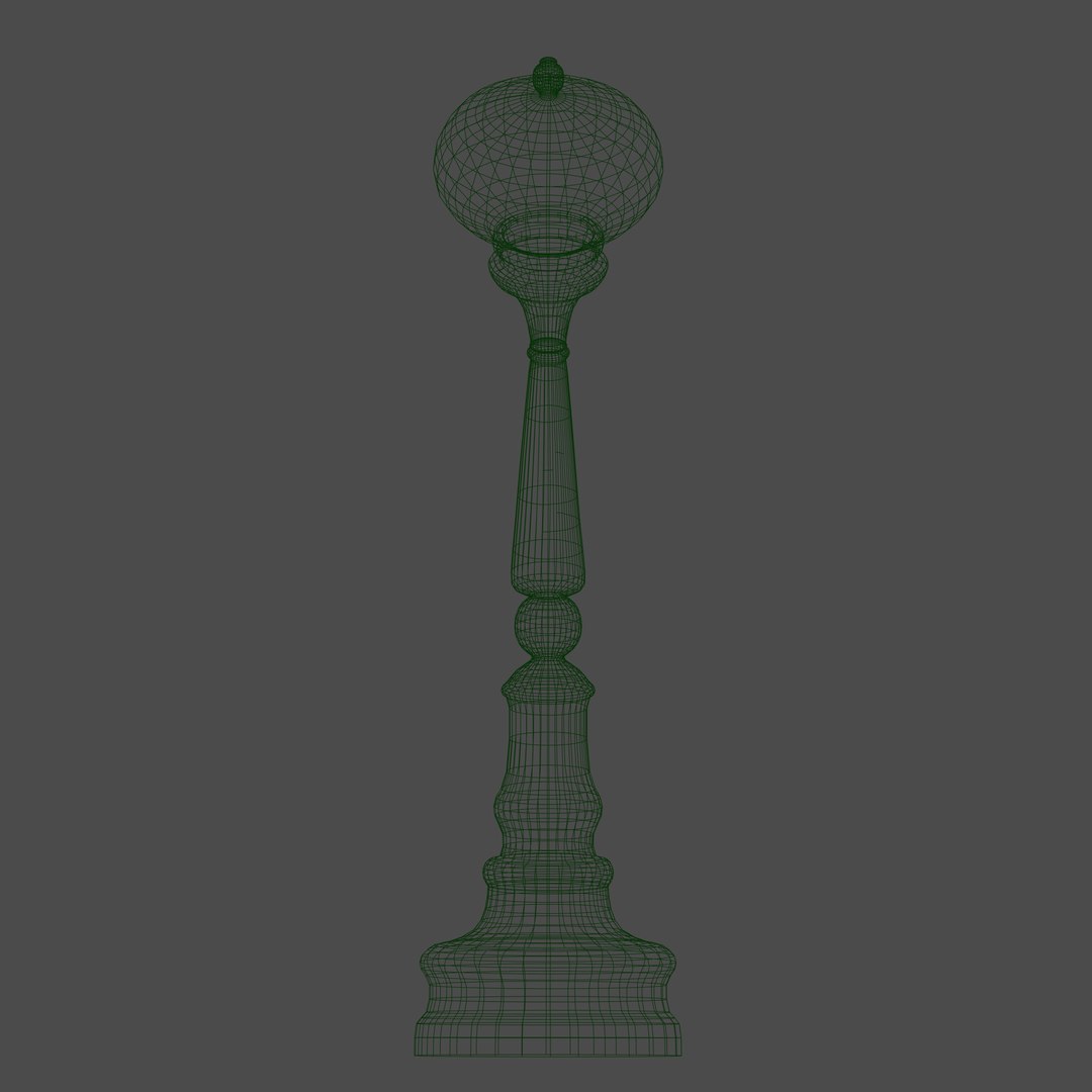 Lamp lamppost post 3D model - TurboSquid 1261363