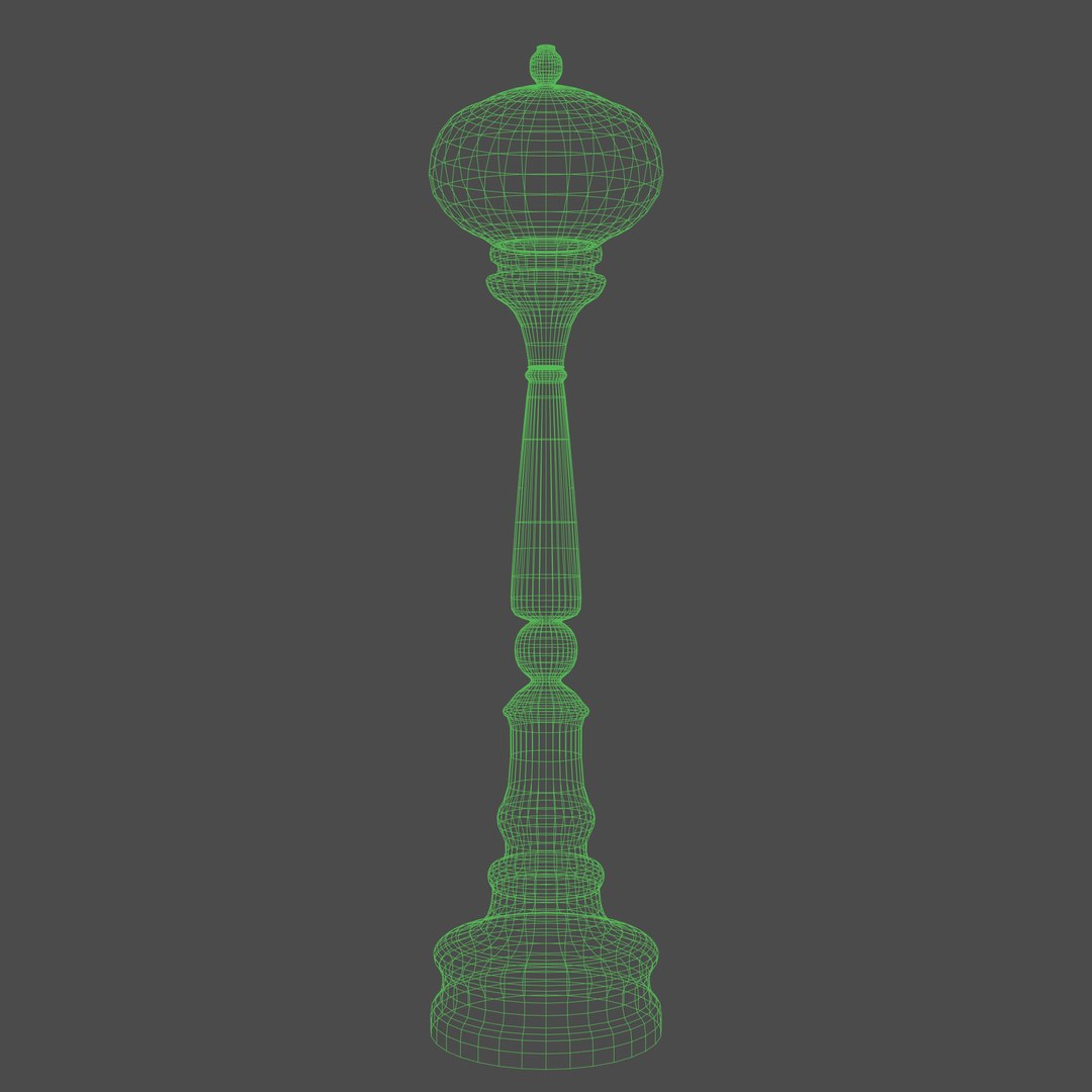 Lamp lamppost post 3D model - TurboSquid 1261363