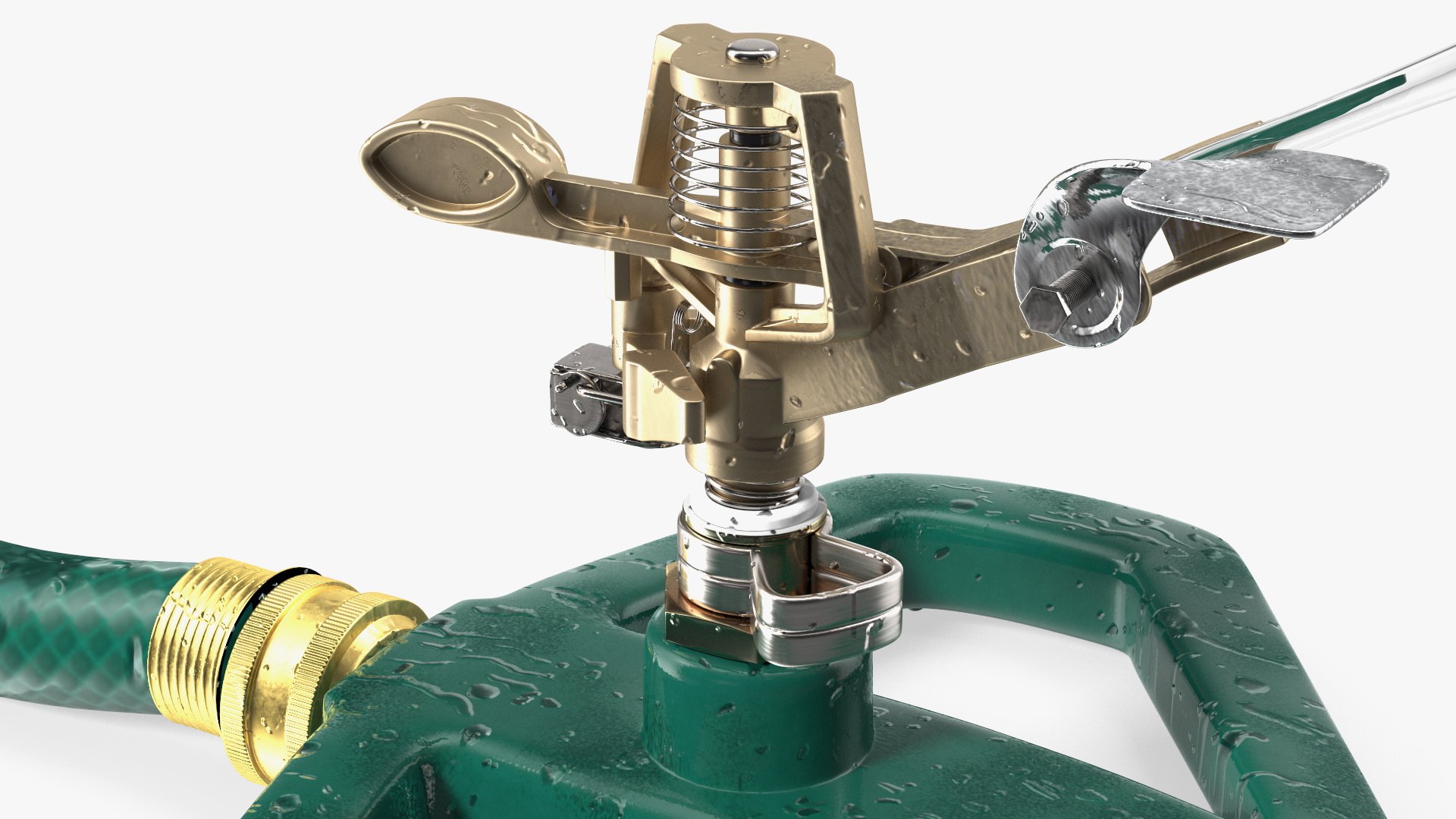 Garden Sprinklers with Water Spray Collection 3D model - TurboSquid 2054906