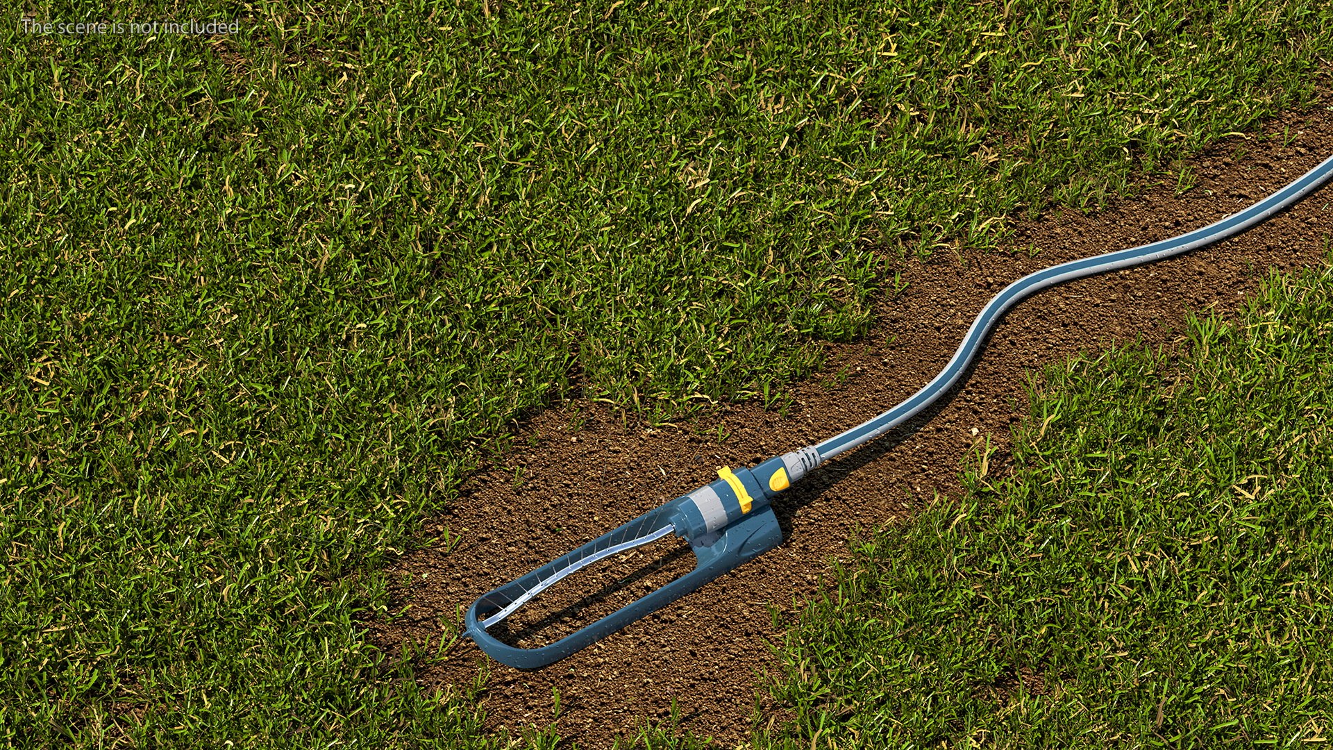 Garden Sprinklers With Water Spray Collection 3D Model - TurboSquid 2054906