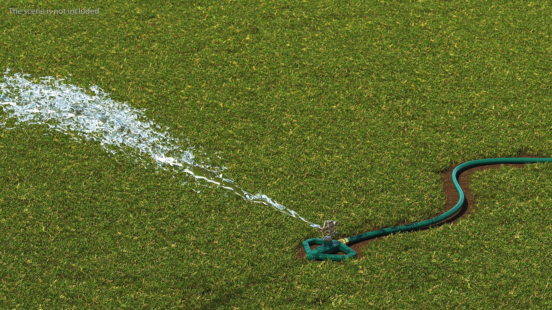 Garden Sprinklers With Water Spray Collection 3D Model - TurboSquid 2054906