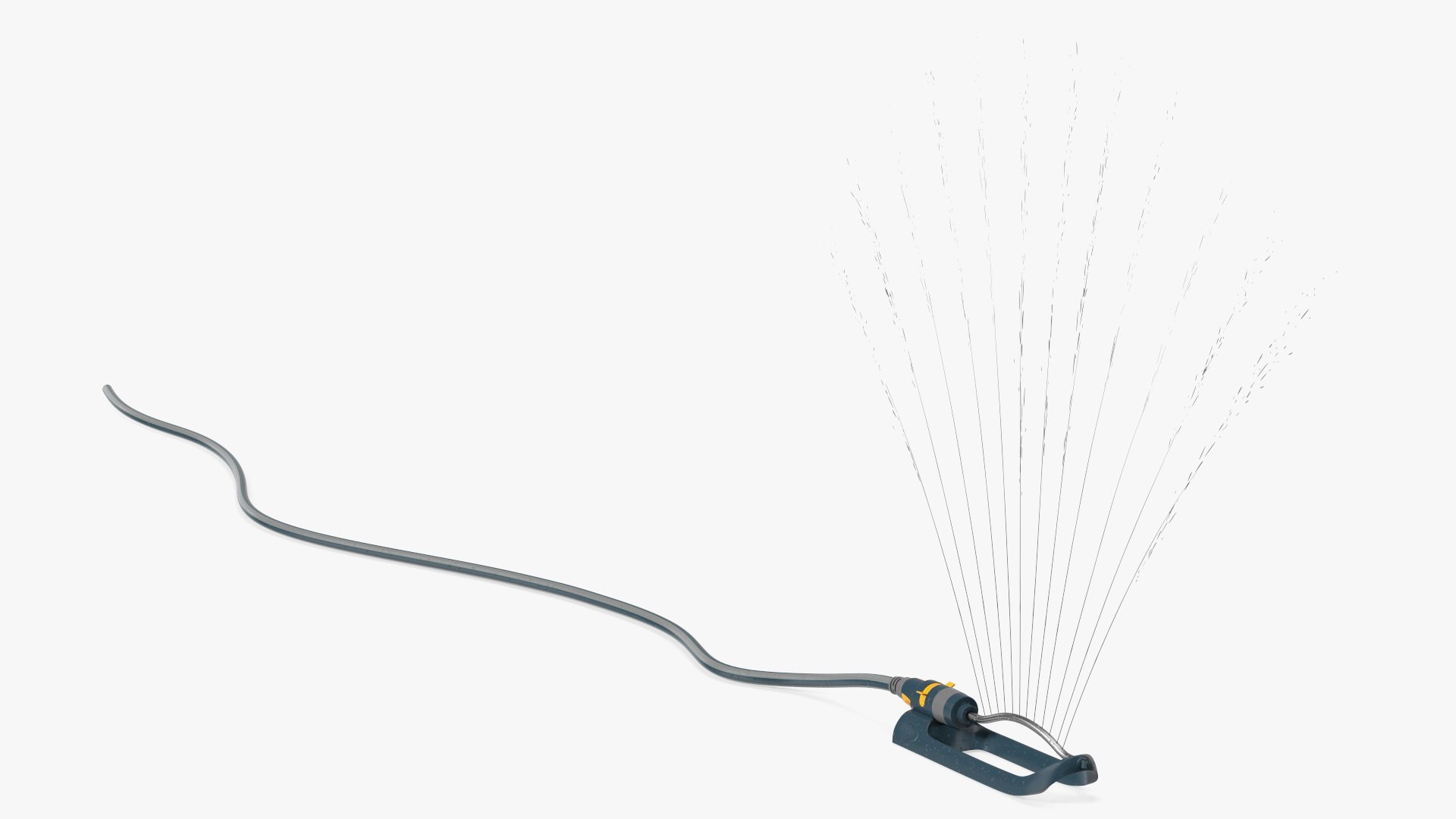 Garden Sprinklers With Water Spray Collection 3D Model - TurboSquid 2054906