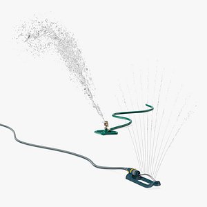 3D Sprinkler Models | TurboSquid