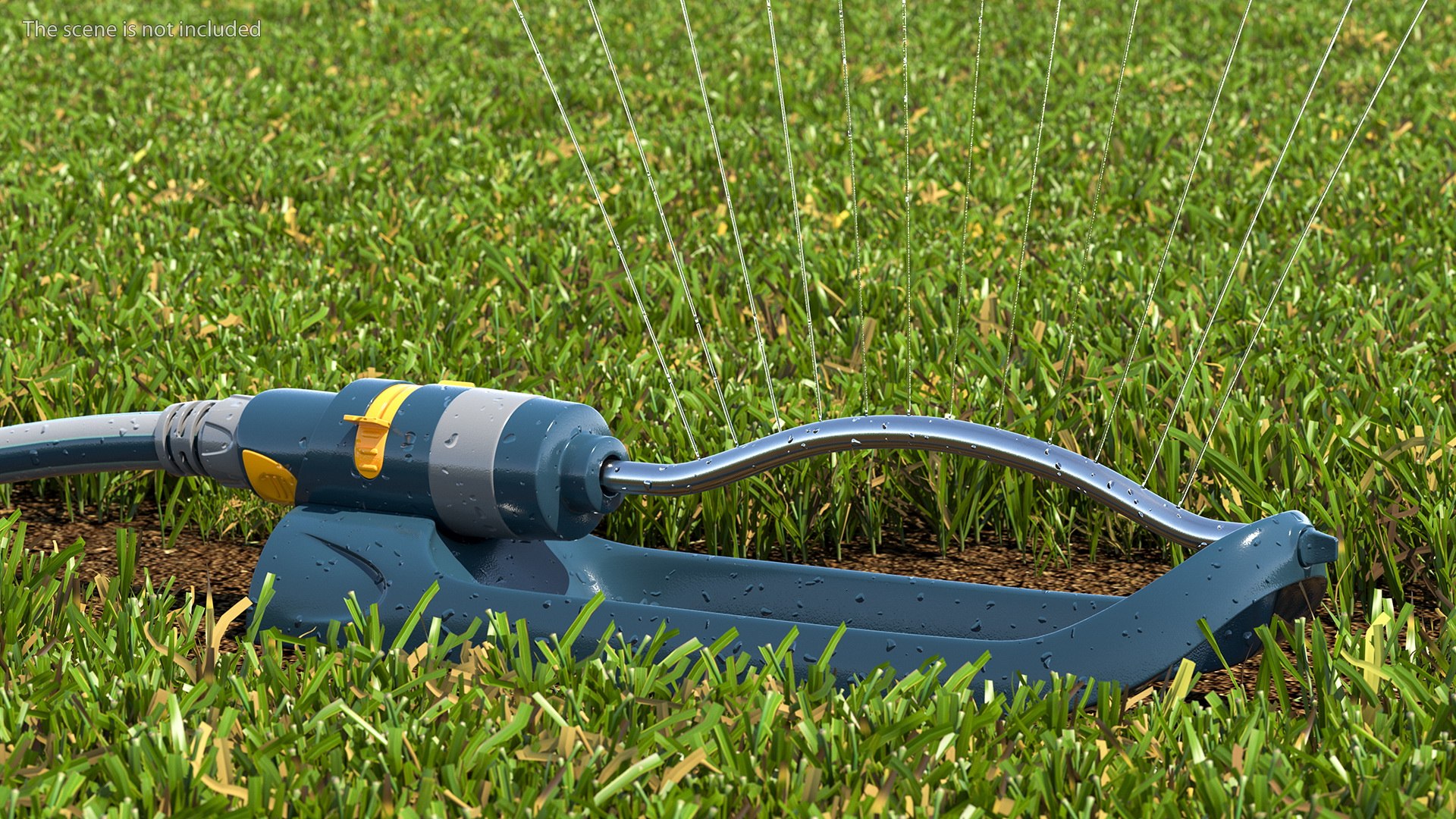 Garden Sprinklers With Water Spray Collection 3D Model - TurboSquid 2054906