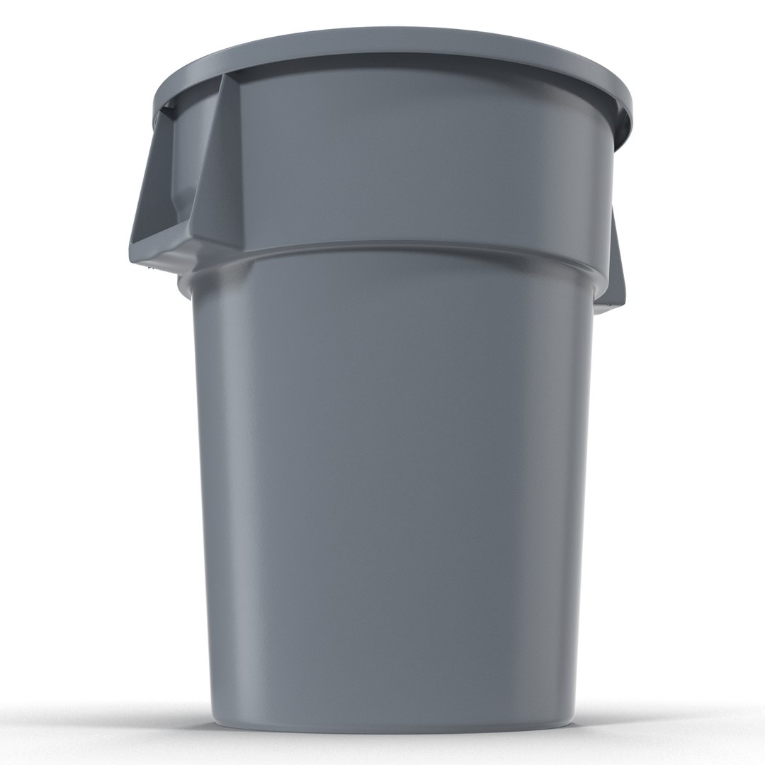 3d Plastic Garbage
