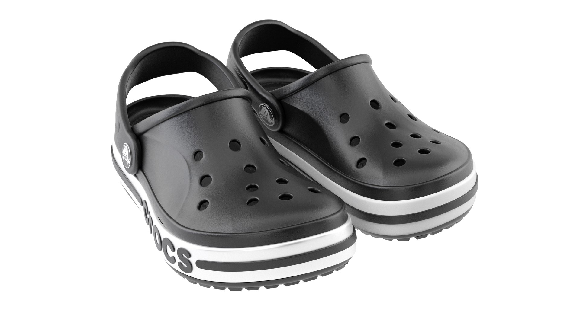3D Crocs Bayaband Clog Model - TurboSquid 2409658