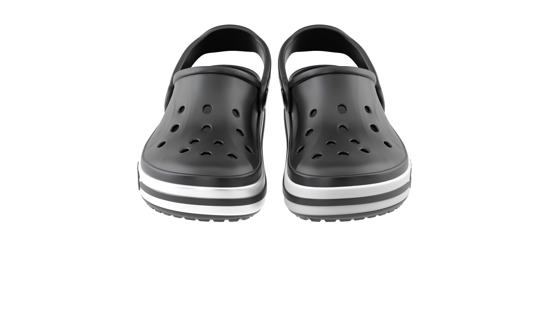 3D Crocs Bayaband Clog Model - TurboSquid 2409658