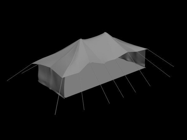 Free 3D Tent Models | TurboSquid