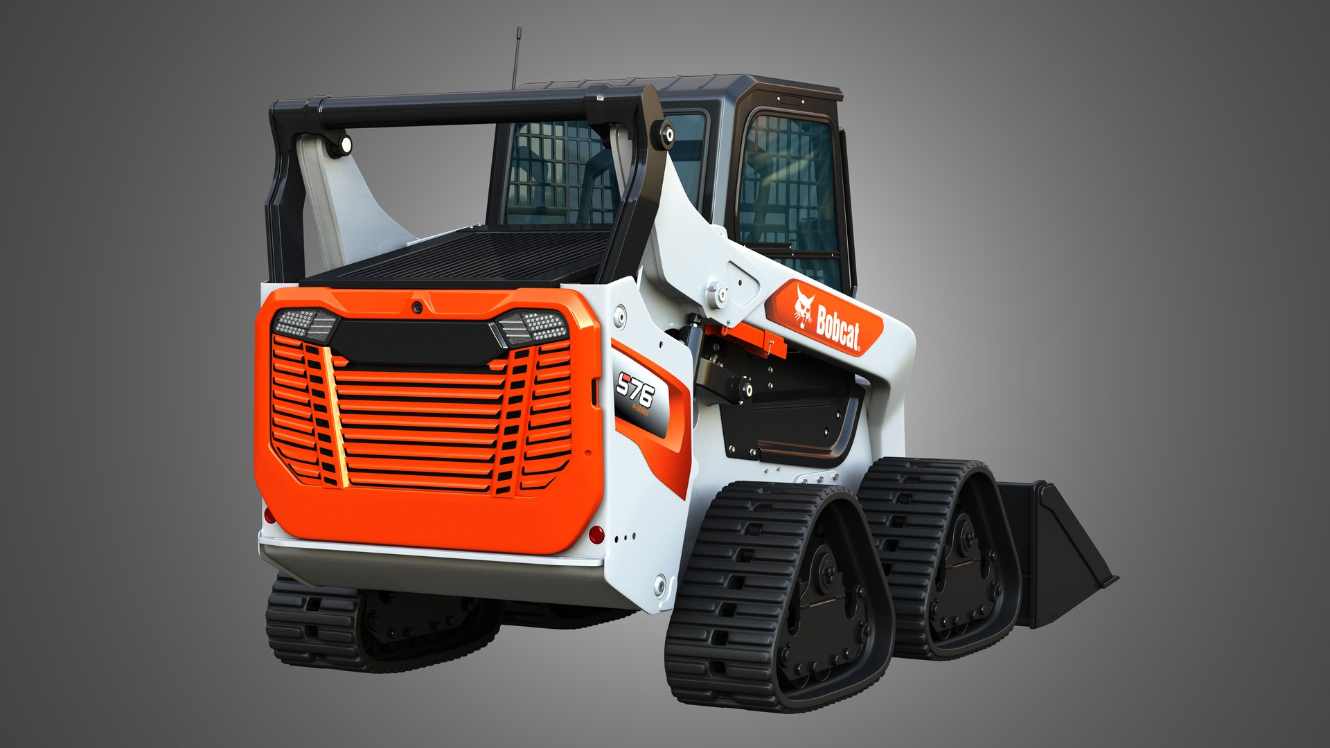 S76 Quad Tracks Loader 3D - TurboSquid 2136738