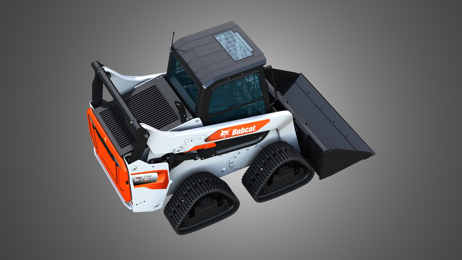 S76 Quad Tracks Loader 3D - TurboSquid 2136738
