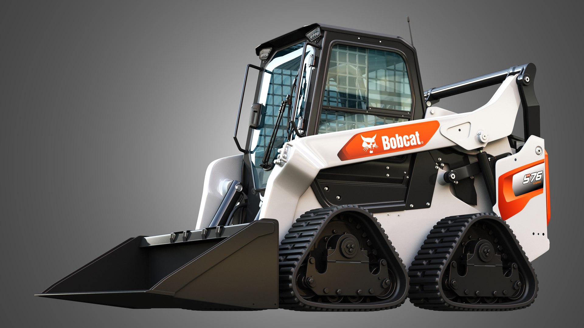 S76 Quad Tracks Loader 3D - TurboSquid 2136738