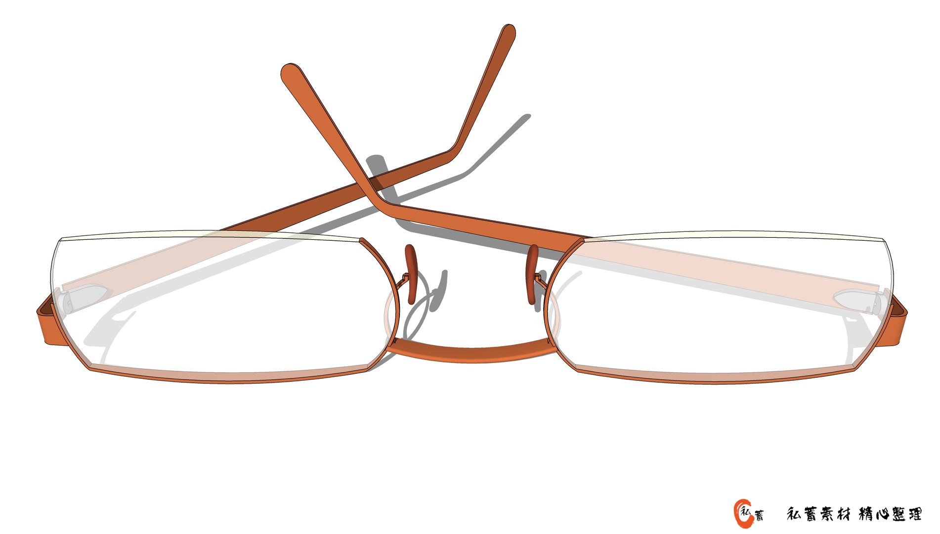 Glasses Collection -A3 3D Model - TurboSquid 2343400