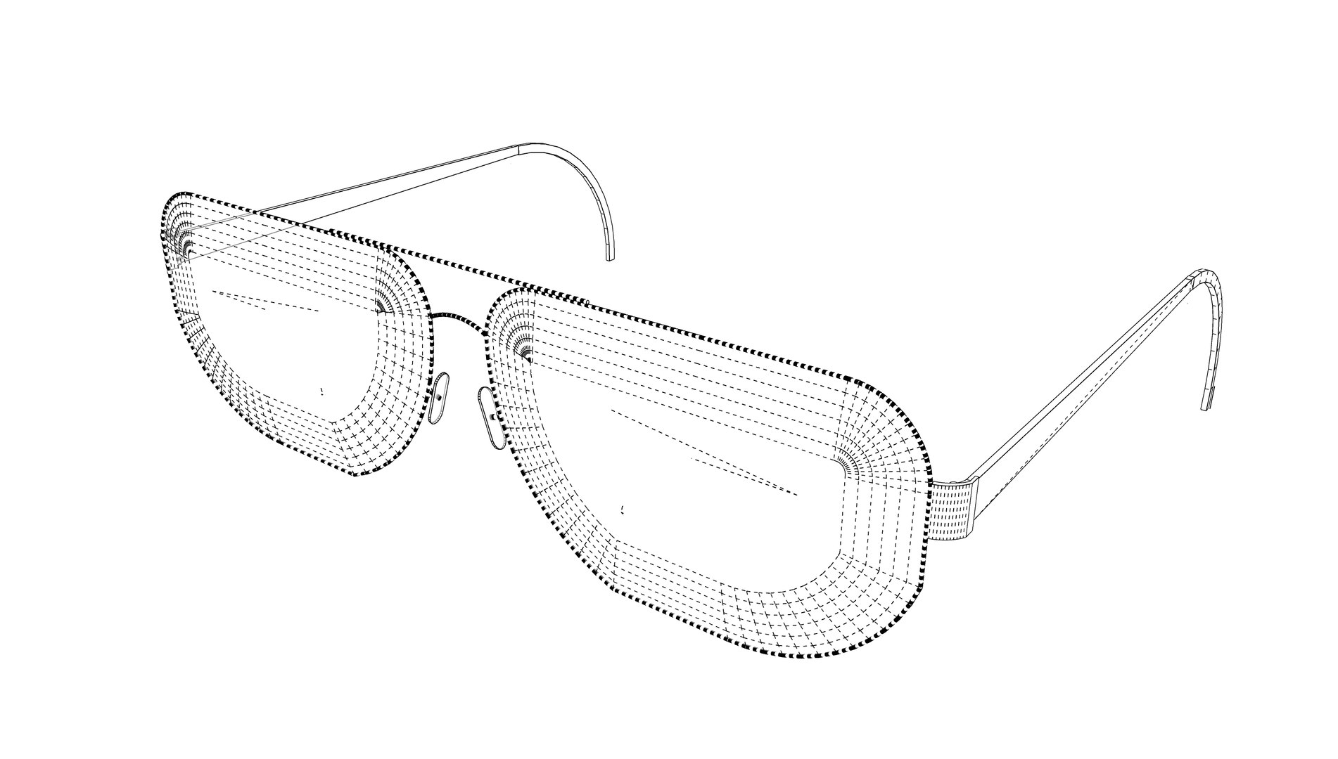 Glasses Collection -A3 3D Model - TurboSquid 2343400