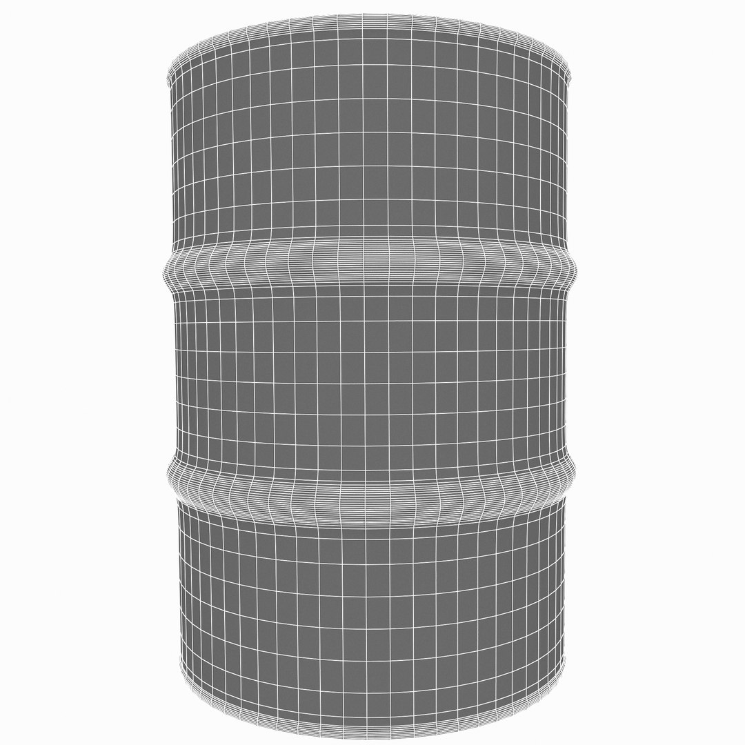 3D Flammable Barrel Model - TurboSquid 1381686