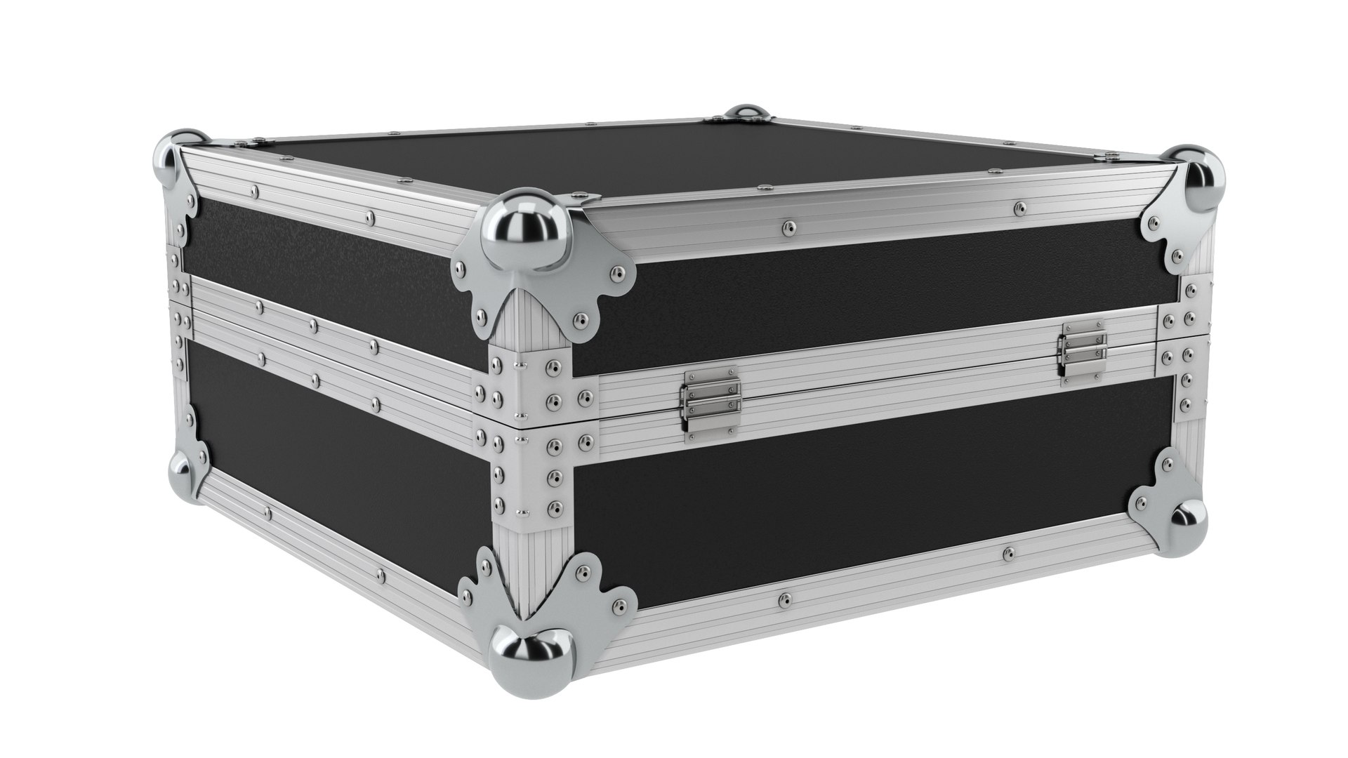 3D Closed Music Case model - TurboSquid 2161644