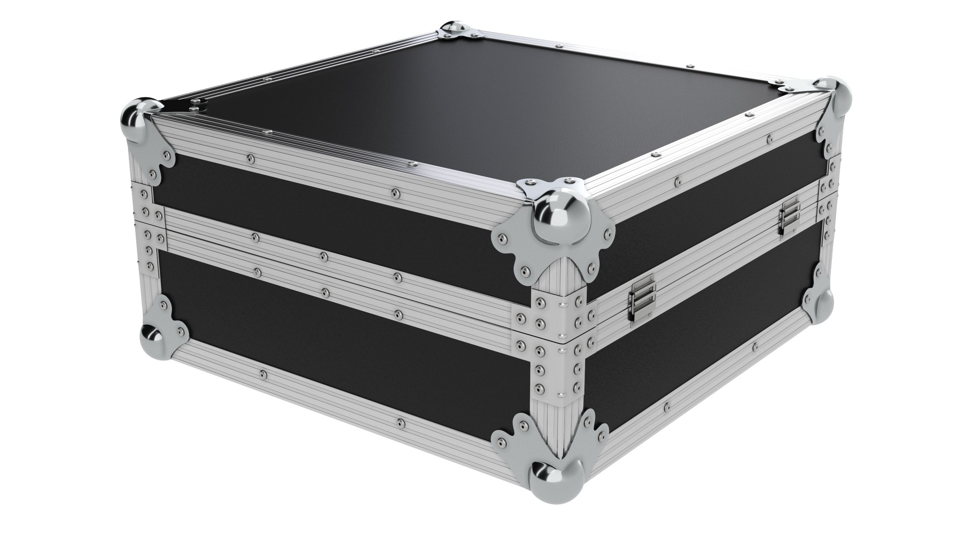 3D Closed Music Case model - TurboSquid 2161644