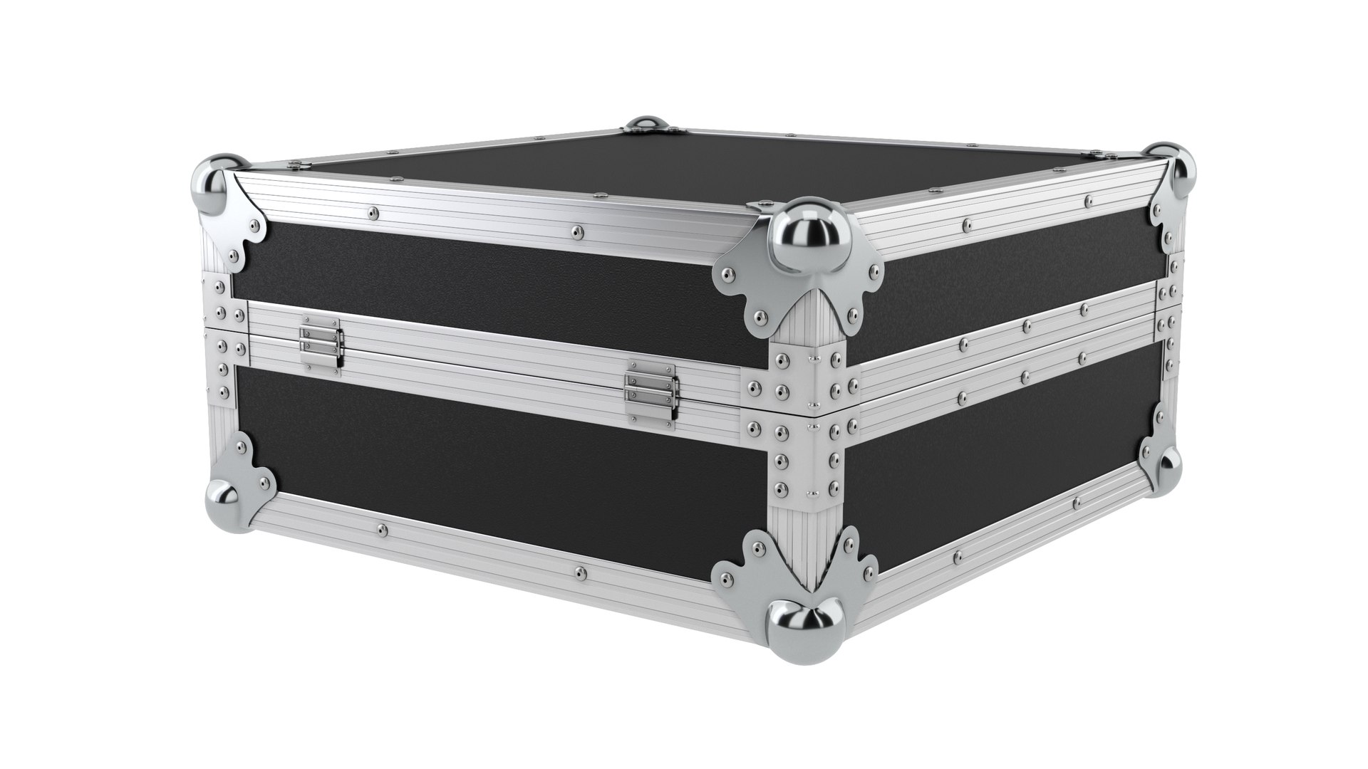 3D Closed Music Case model - TurboSquid 2161644