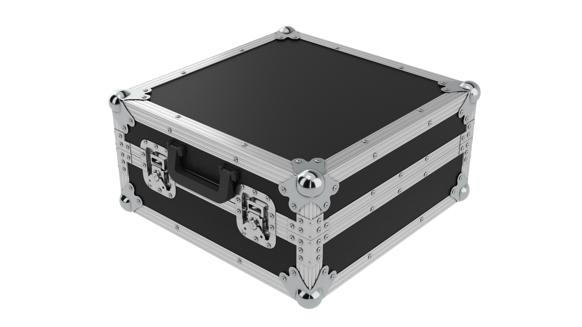 3D Closed Music Case model - TurboSquid 2161644