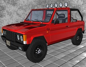 ARO 3D Models for Download | TurboSquid