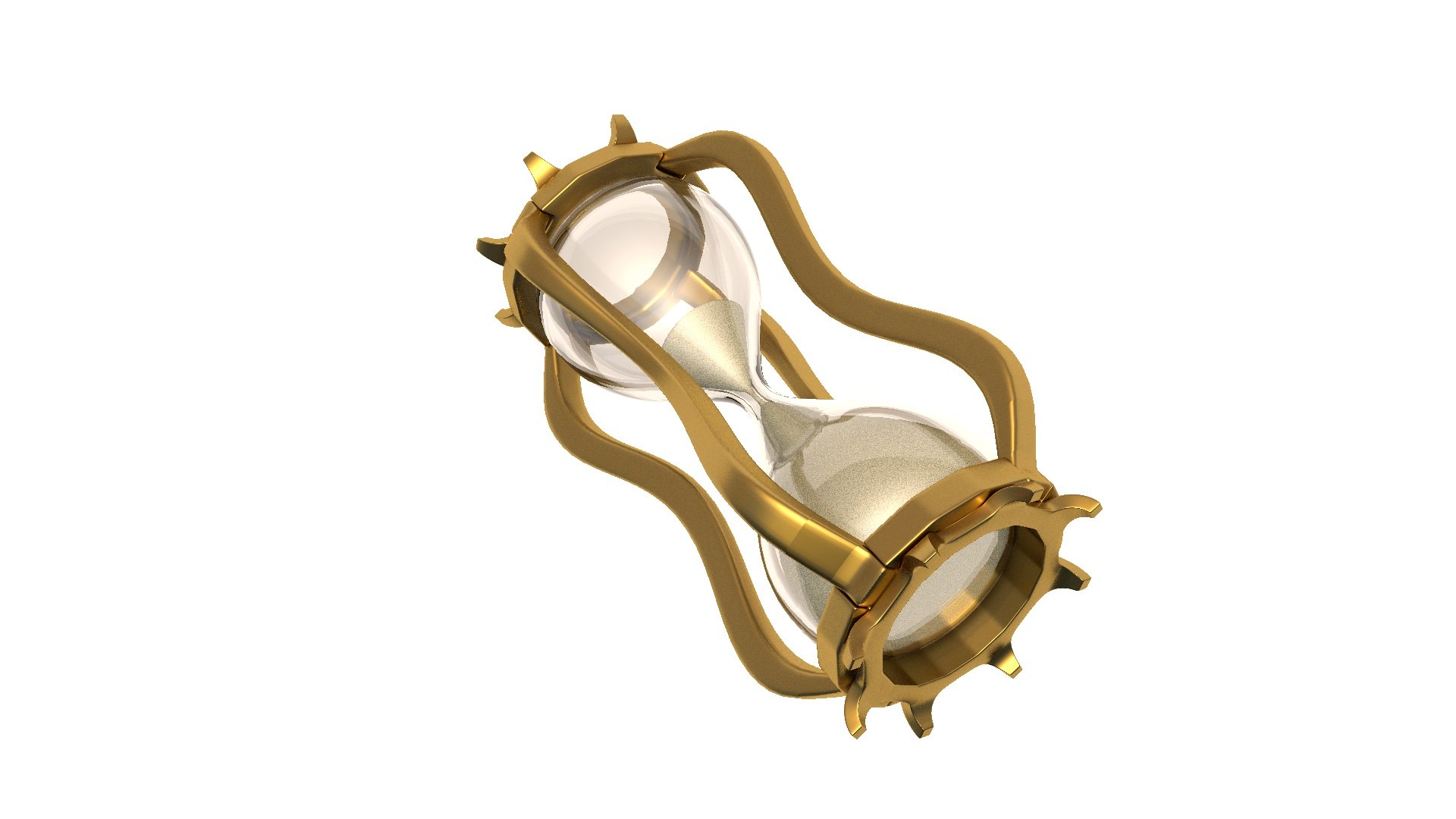 Hourglass Collection Model - TurboSquid 1833596