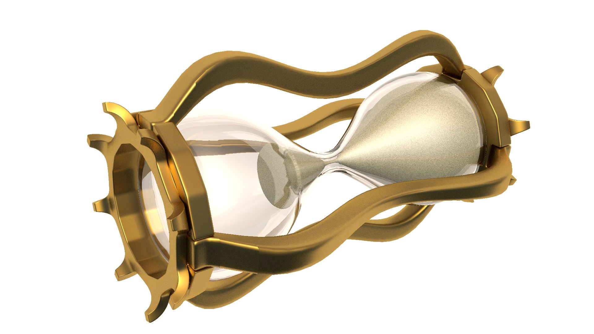 Hourglass collection model - TurboSquid 1833596
