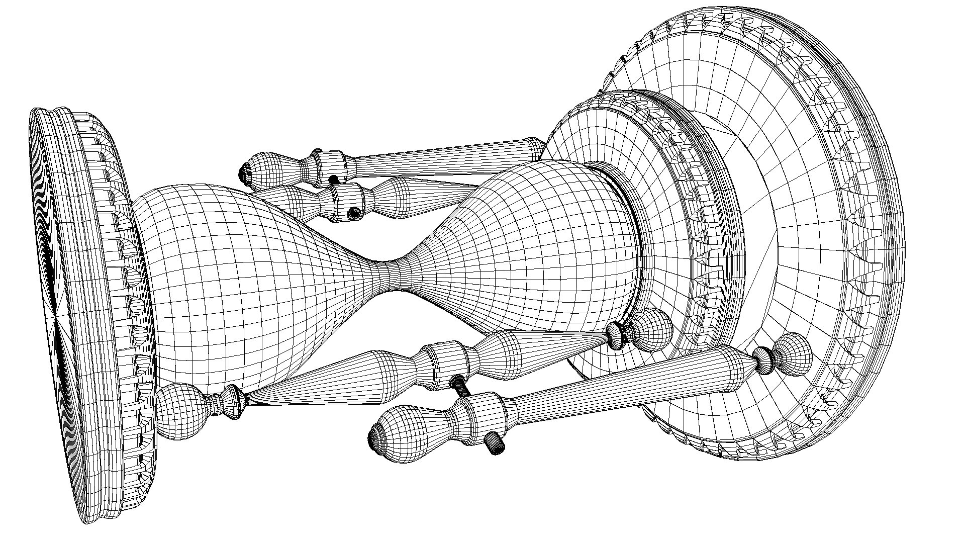 Hourglass collection model - TurboSquid 1833596